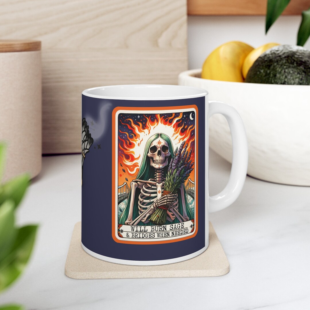 Witchcraft Mug, Pagan Tea Cup, Goblincore, Gift for Woman, Gift for ...