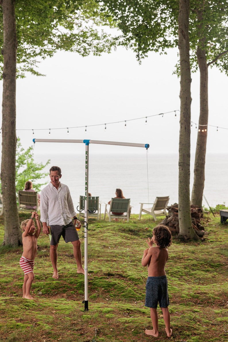 Giant Head to Head Ring Toss Game Beach Backyard or Tailgate - Etsy