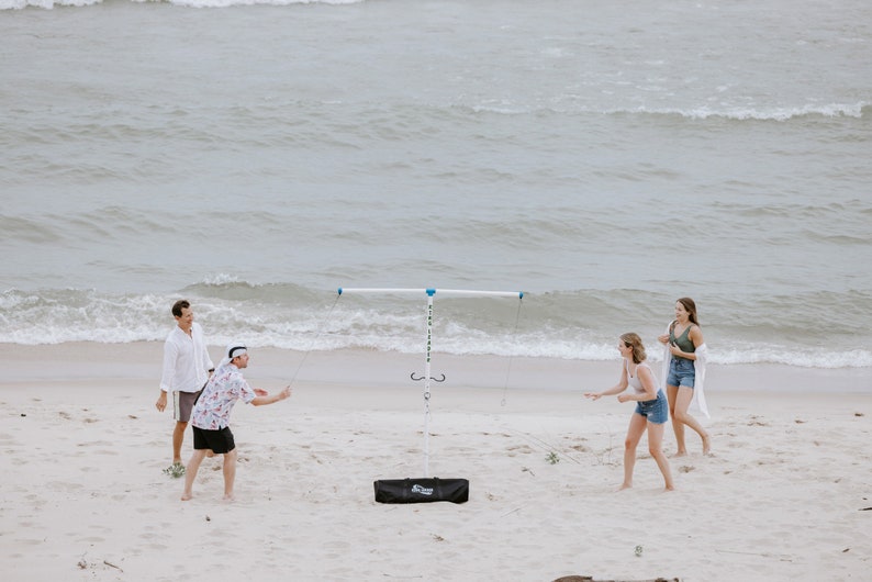 Giant Head to Head Ring Toss Game Beach Backyard or Tailgate - Etsy