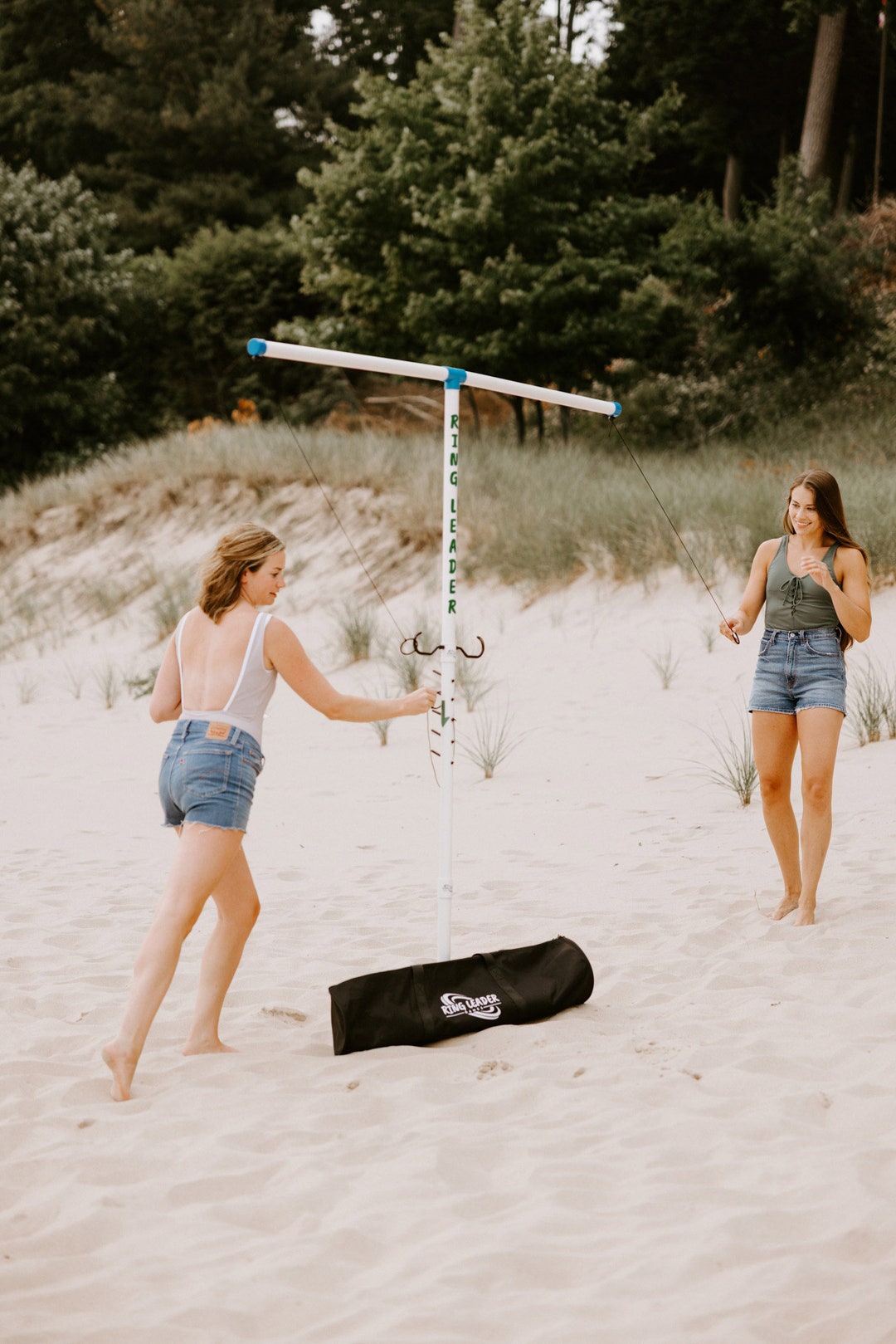 Giant Head to Head Ring Toss Game Beach Backyard or Tailgate - Etsy