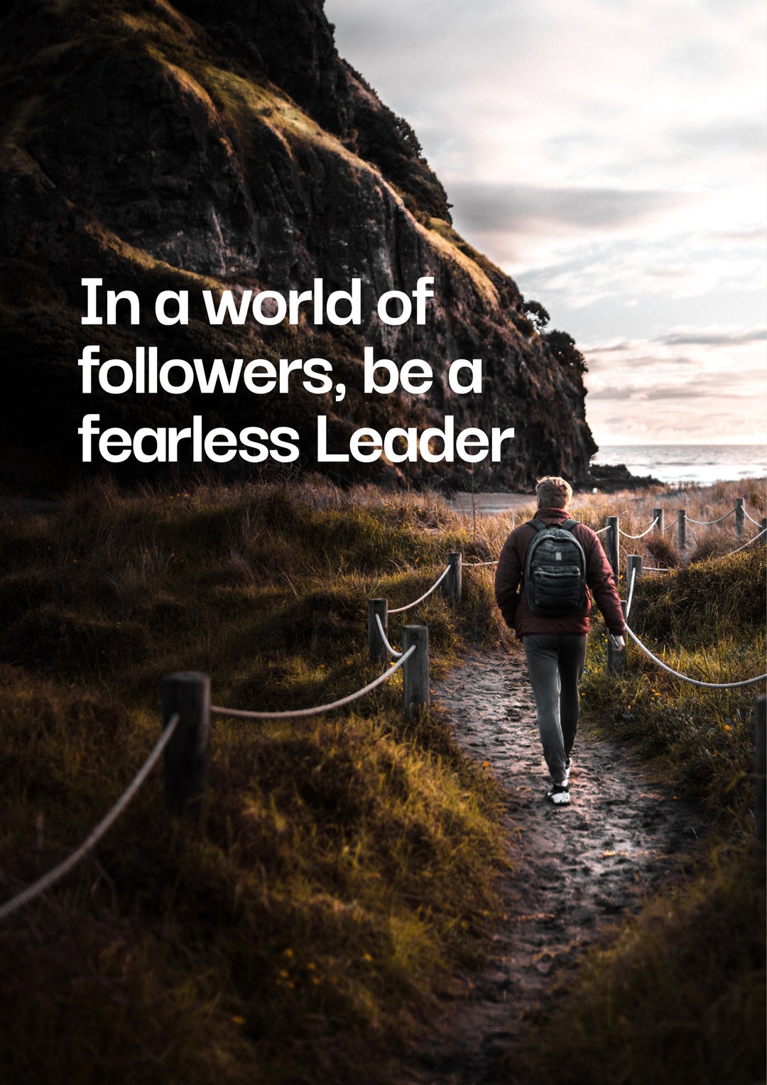 Motivational Workplace Print Wall Art Office Decor | "in a World of ...