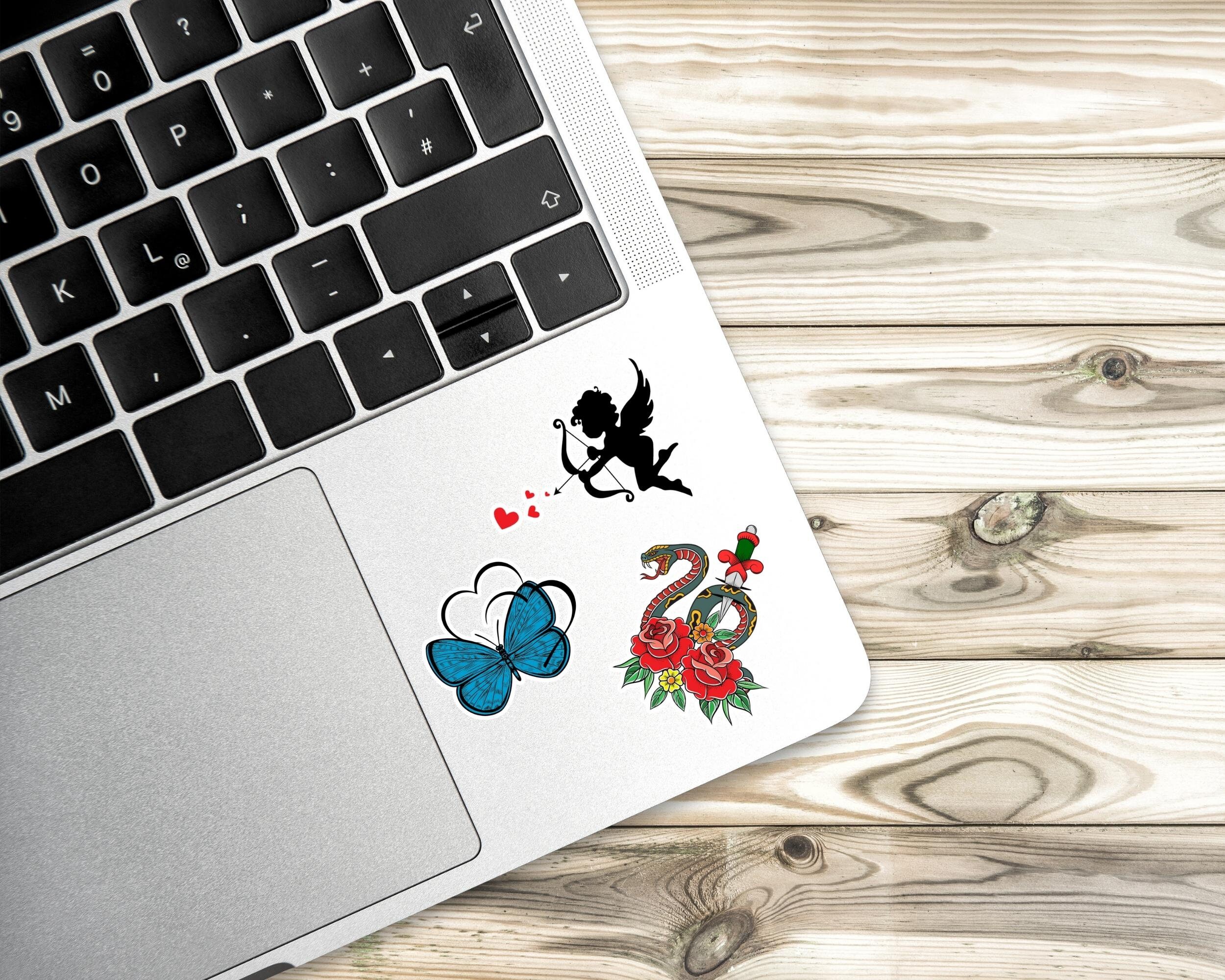 10 Retro Old Skool Vintage Style Stickers Tattoo Style - Etsy