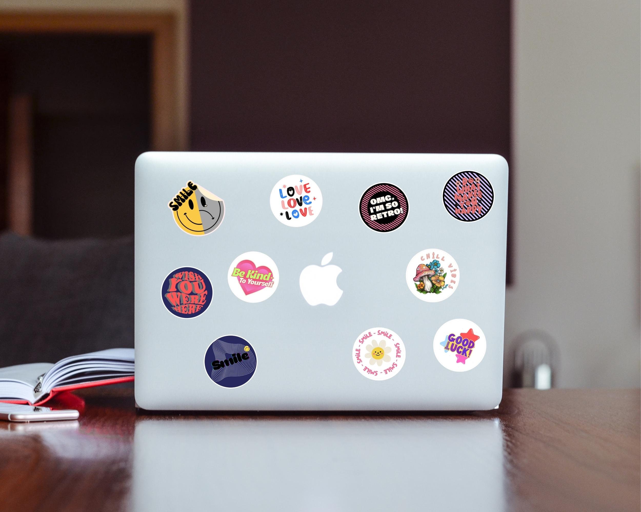 Cute Digital Sticker 12 Cute Stickers PNG Stickers Smile - Etsy