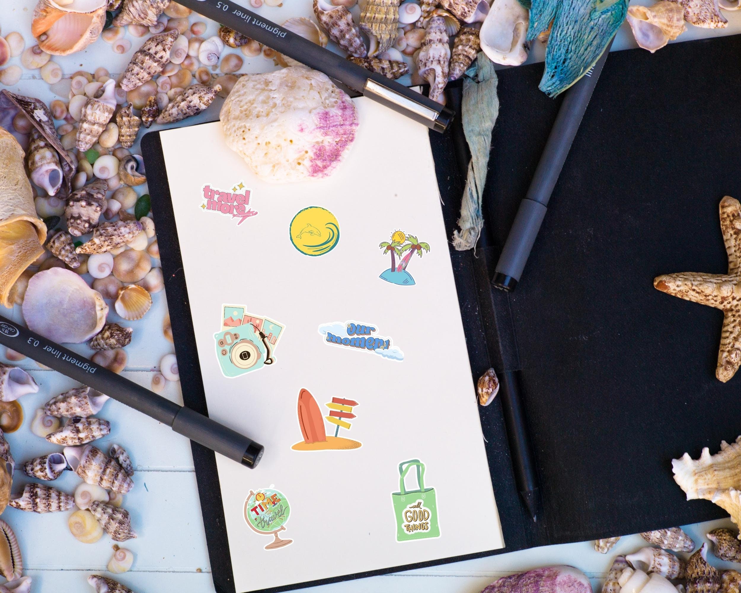 Printable Sticker Sticker 12 Pcs Bundle Printable Stickers - Etsy