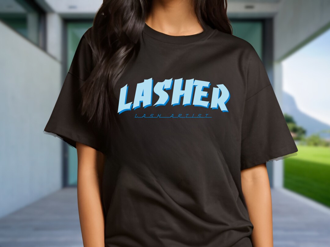 Lash Tech Shirt for Lash Tech, Lash Artist T-shirt, Lash Boss Tshirt ...