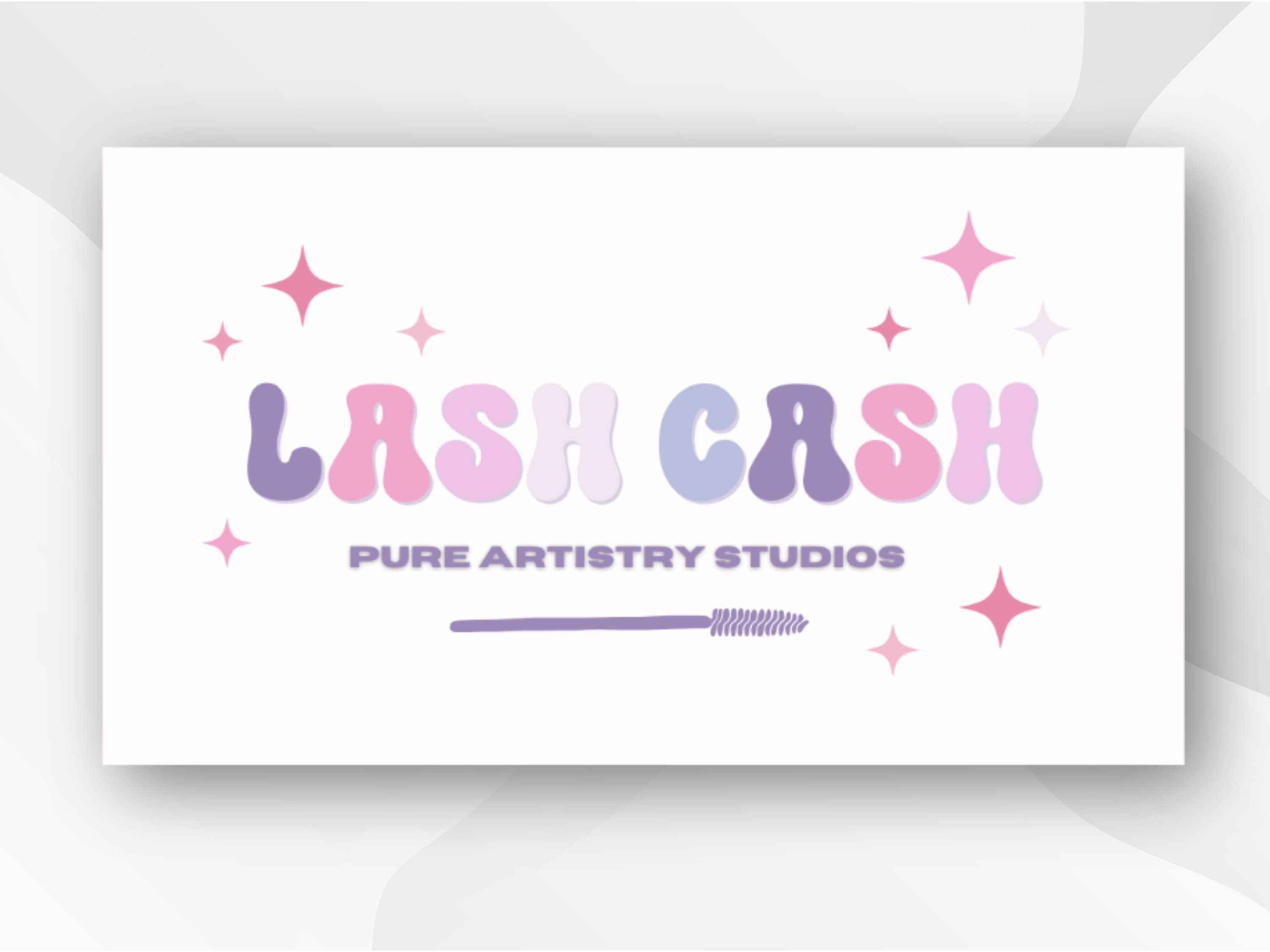 Lash Gift Card, Lash Cash Voucher, Lash Tech Gift Certificate Template ...