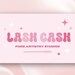 Gift Certificate Diy Lash Cash for Lash Techs, Lash Cash Card, Lash ...
