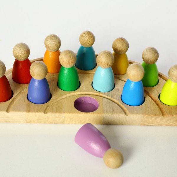 Waldorf Peg Dolls - Etsy