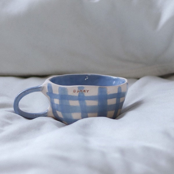 Clay Mug - Etsy