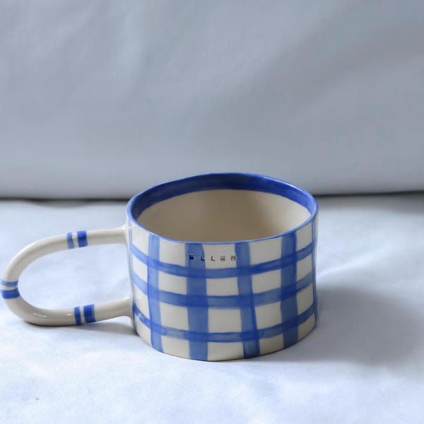 Clay Mug - Etsy