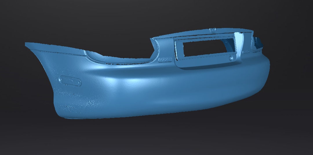 Mazda Miata MX-5 NB MK2 Rear Bumper 3D Scan - Etsy