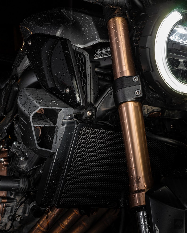 Honda CB650R Winglets Aero Downforce Kit - Etsy Australia