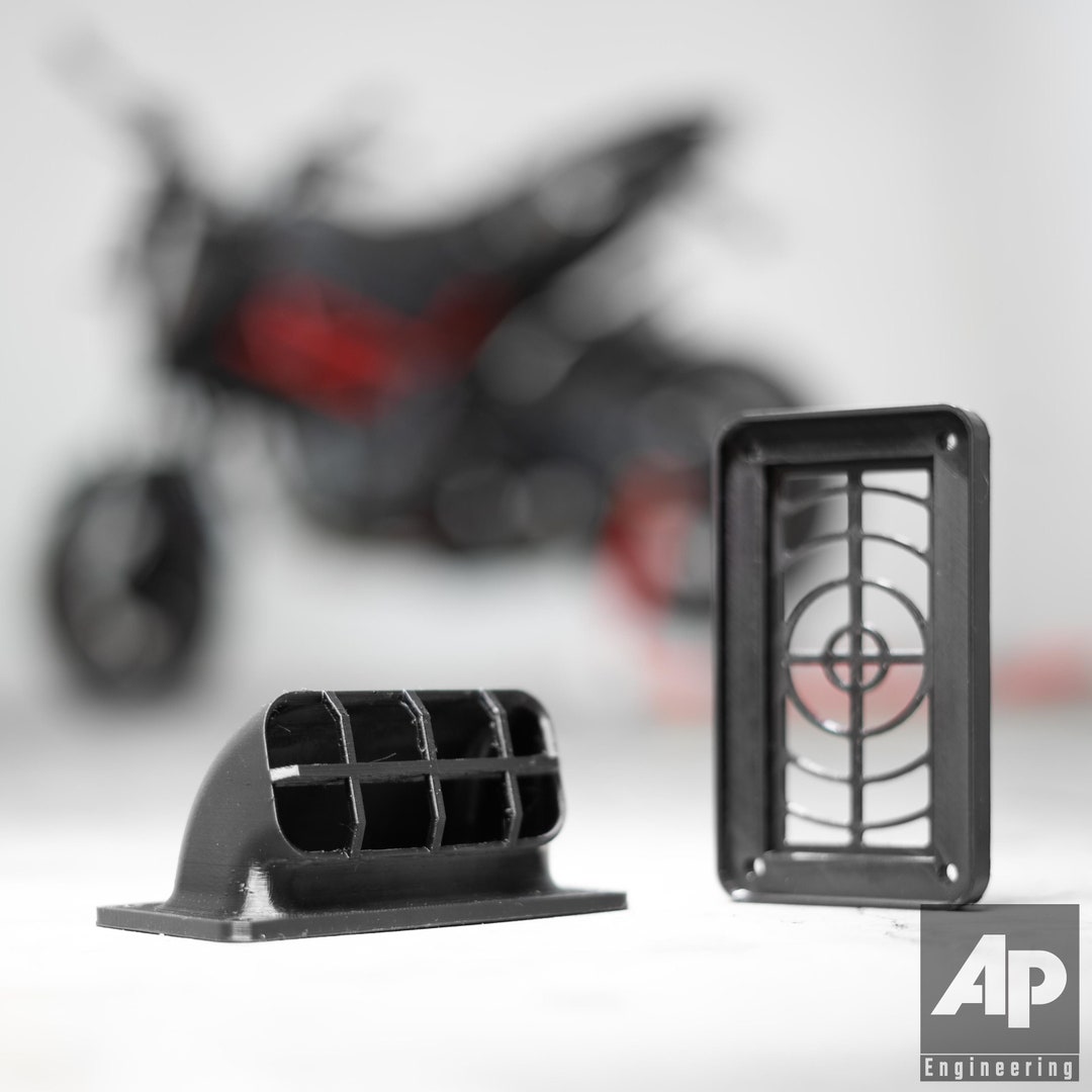 Benelli TNT 125 / 135 - Upgraded Intake and Air Filter Kit - Etsy