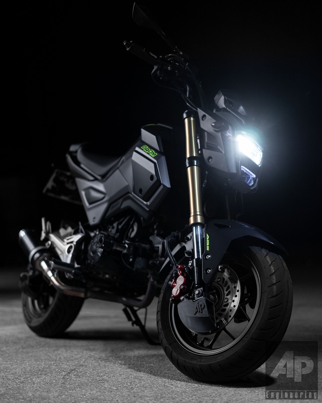 Honda MSX / Grom 125 - Brake Cooler Kit - Etsy