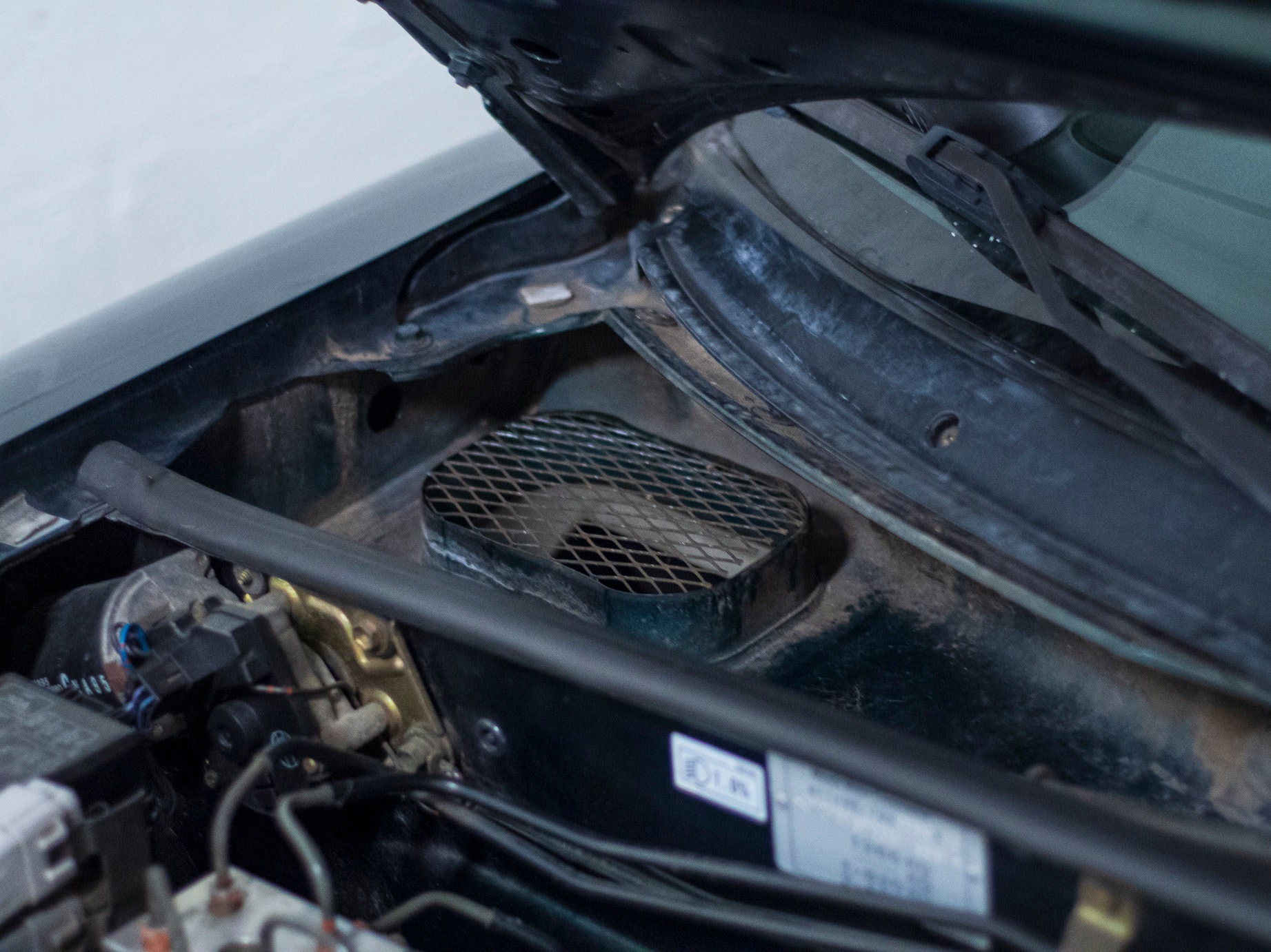 Mazda Mx-5/miata NA/NB Cabin Air Filter - Etsy