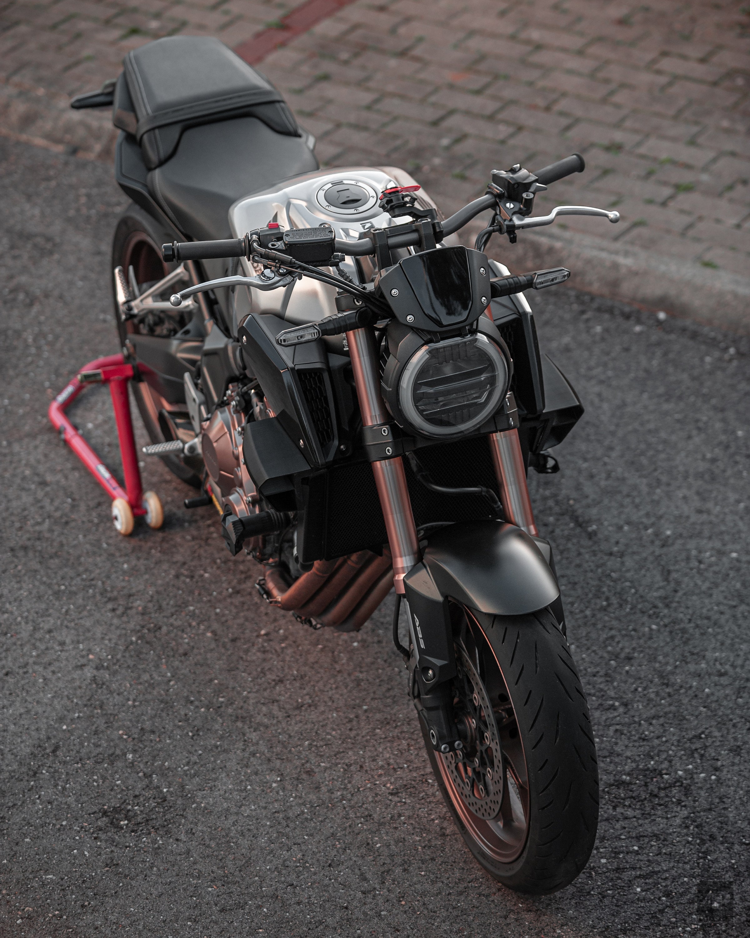 Honda CB650R Winglets Aero Downforce Kit - Etsy