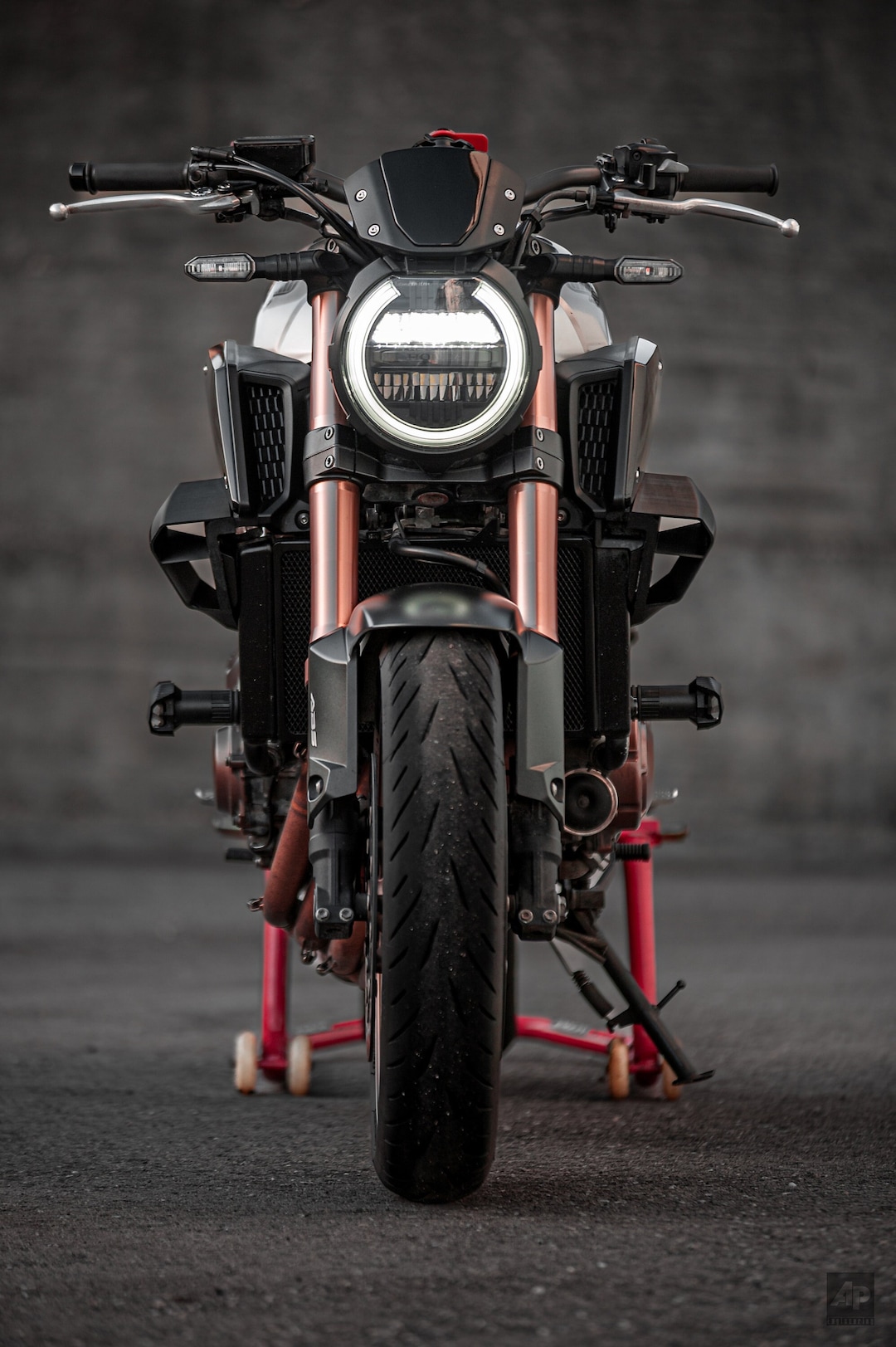 Honda CB650R Winglets - Aero Downforce Kit - Etsy