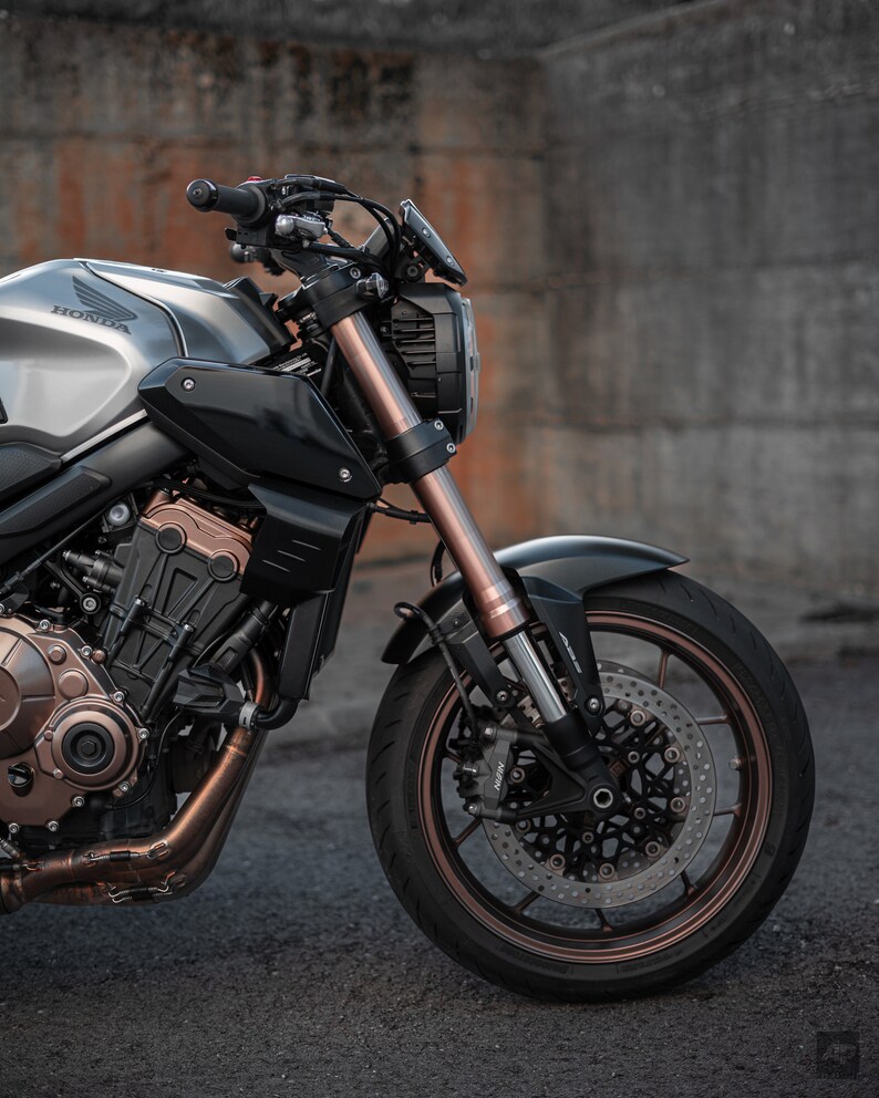 Honda CB650R Winglets Aero Downforce Kit - Etsy Israel