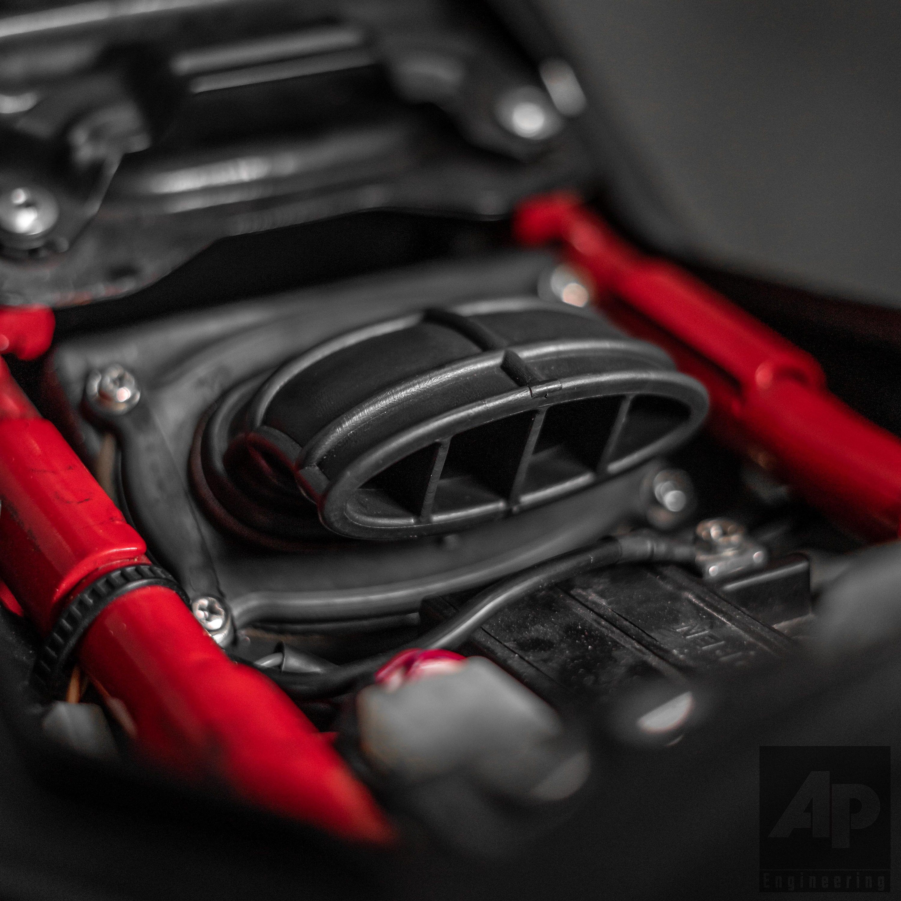 Benelli TNT 125 / 135 - Upgraded Intake and Air Filter Kit - Etsy