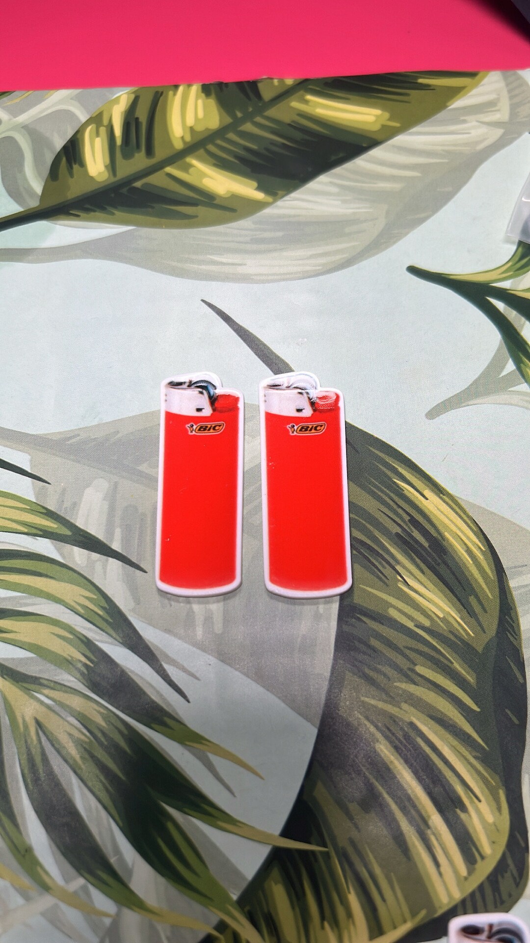 Bic Lighter Planar- Flatback- Resin Charms- Bow Centers- Pendants ...