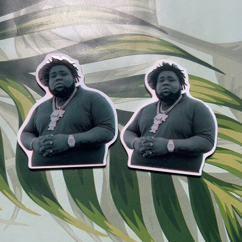 Rod Wave Stickers - Etsy