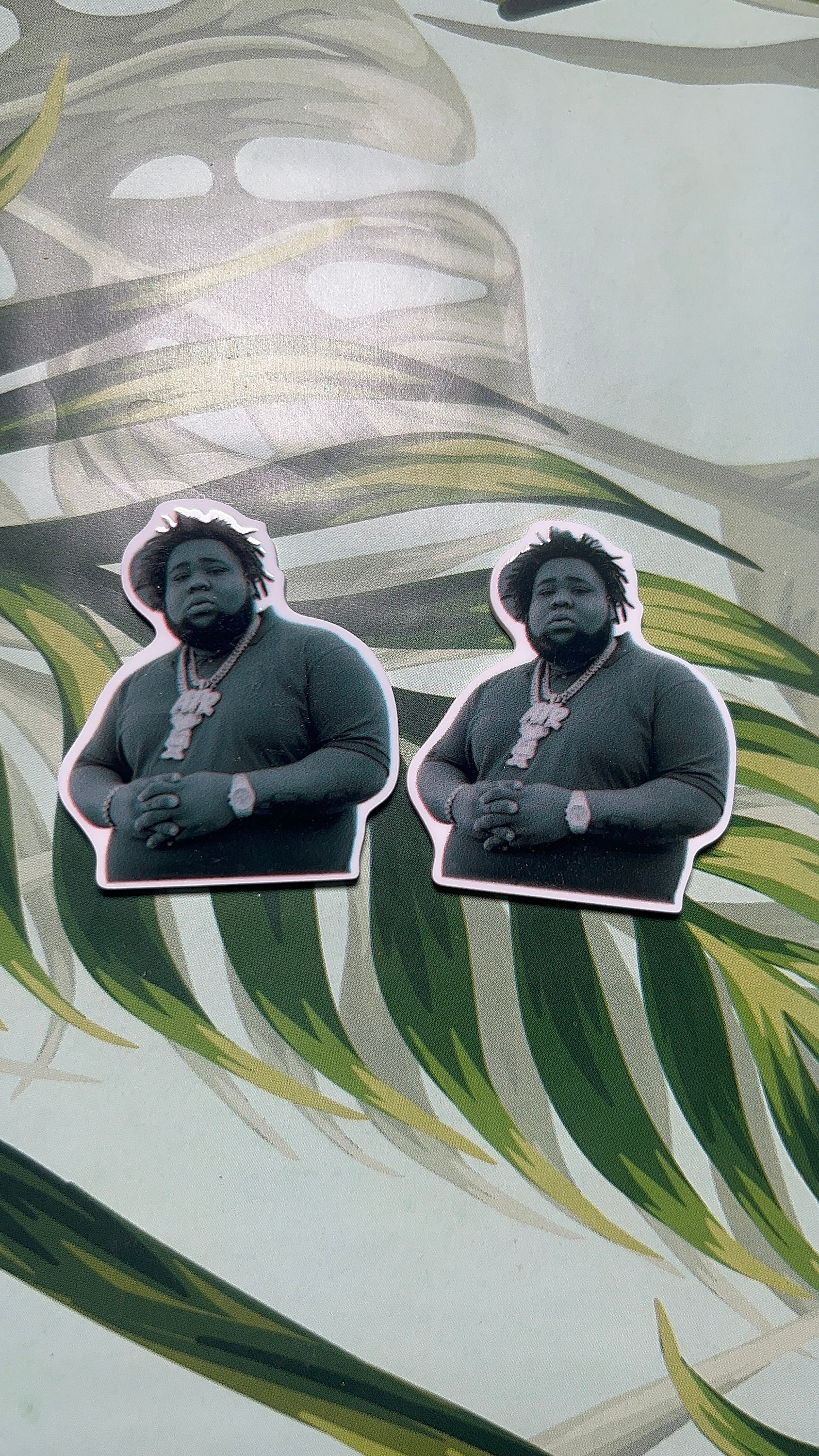 Rod Wave Charm, Rod Wave Gift, Rod Wave Merch, Rapper Gift, Planar ...