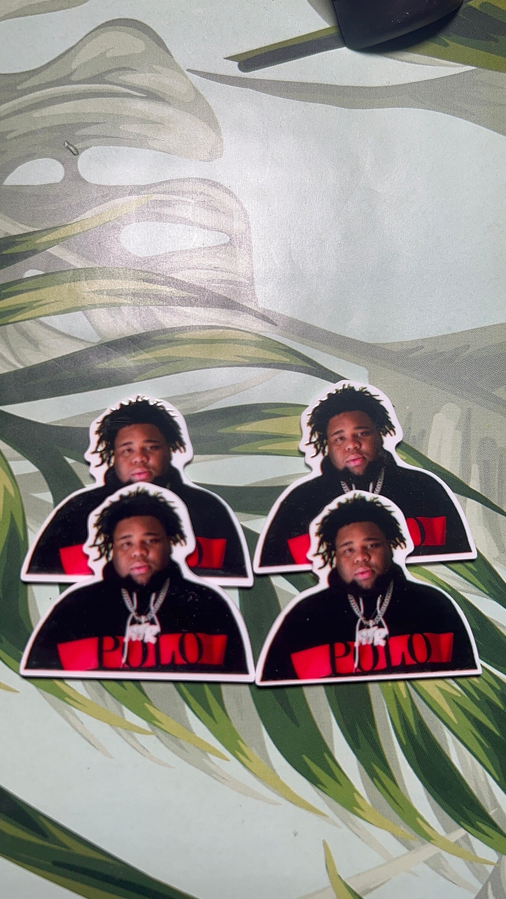 Rod Wave Charm, Rod Wave Gift, Rod Wave Merch, Rapper Gift, Planar ...