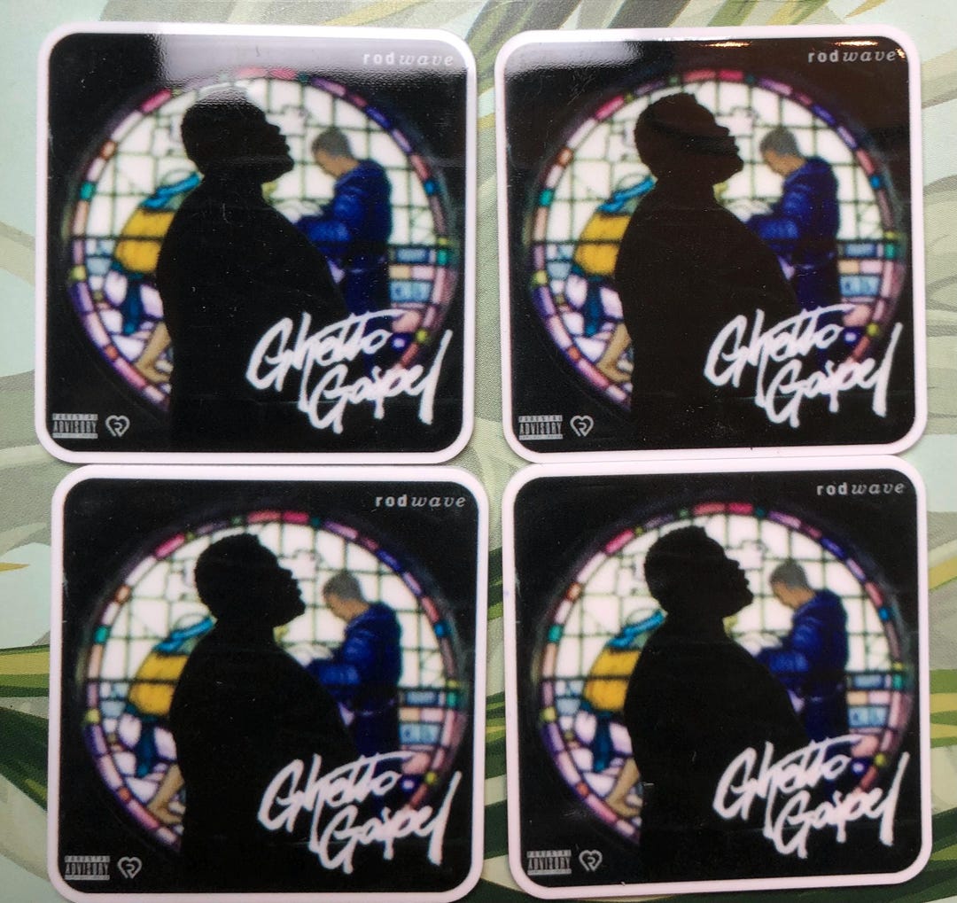 Rod Wave Ghetto Gospel Charm, Rod Wave Gift, Rod Wave Merch, Rapper ...