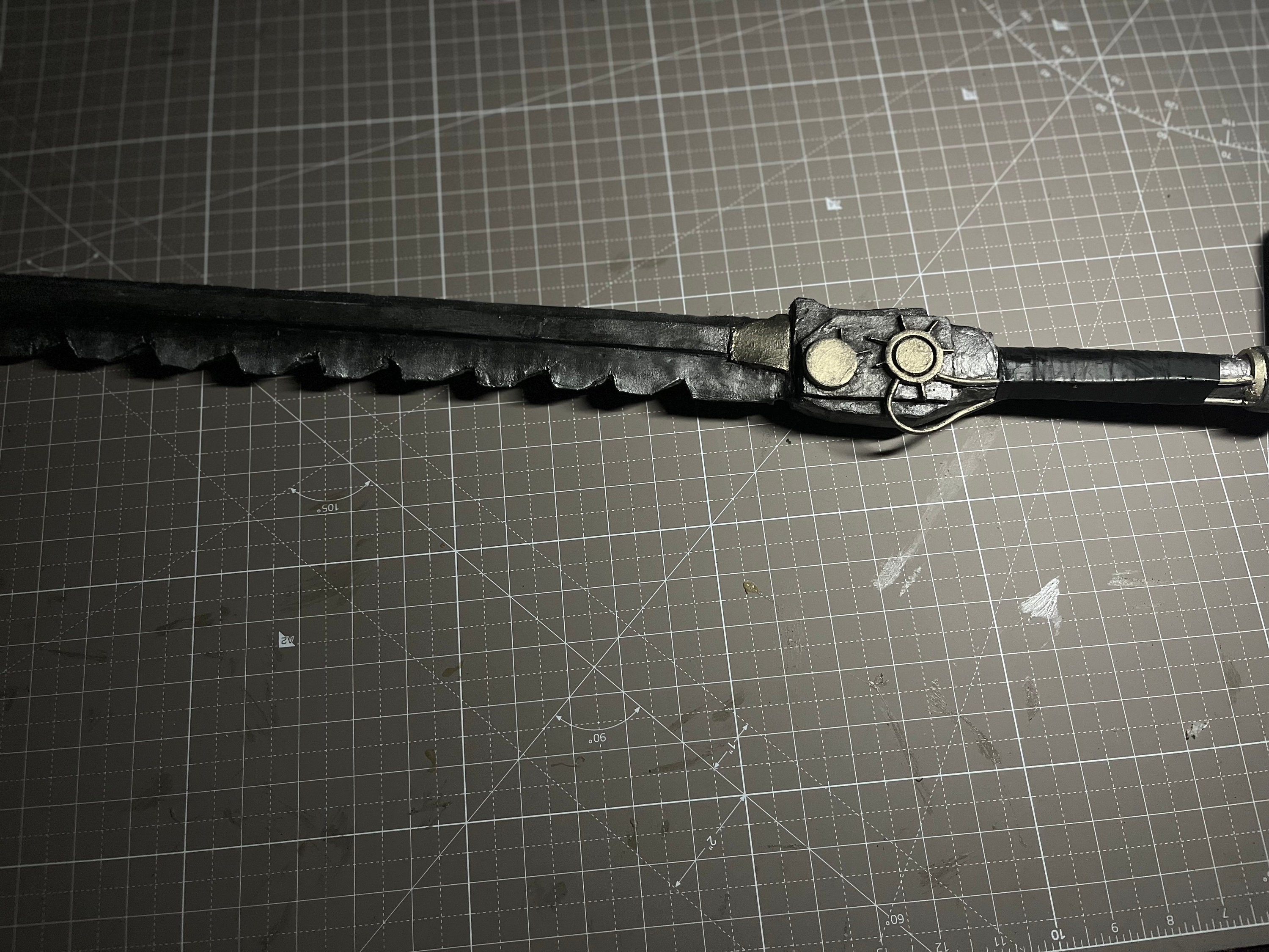 Fallout Replica Assaultron Blade, Fallout Prop, Cosplay Sword, Fallout ...