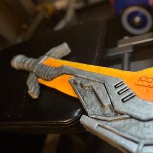 Transformers Optimus Prime Energon Sword Replica EVA Foam Handmade - Etsy