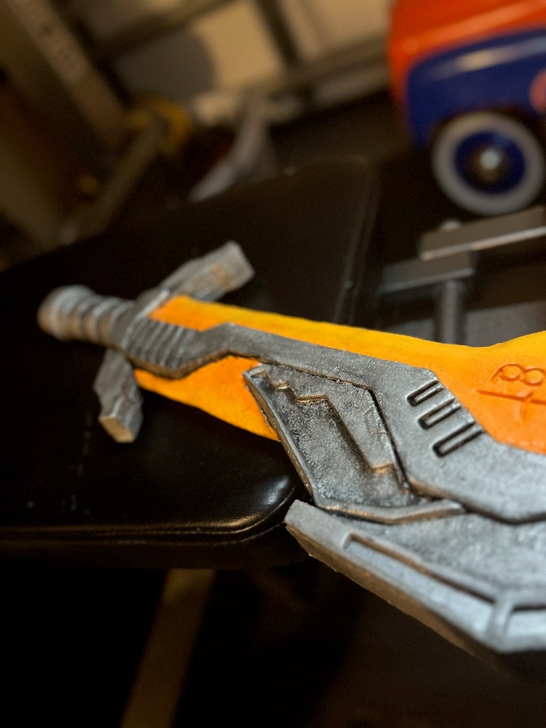 Transformers Optimus Prime Energon Sword Replica EVA Foam Handmade - Etsy