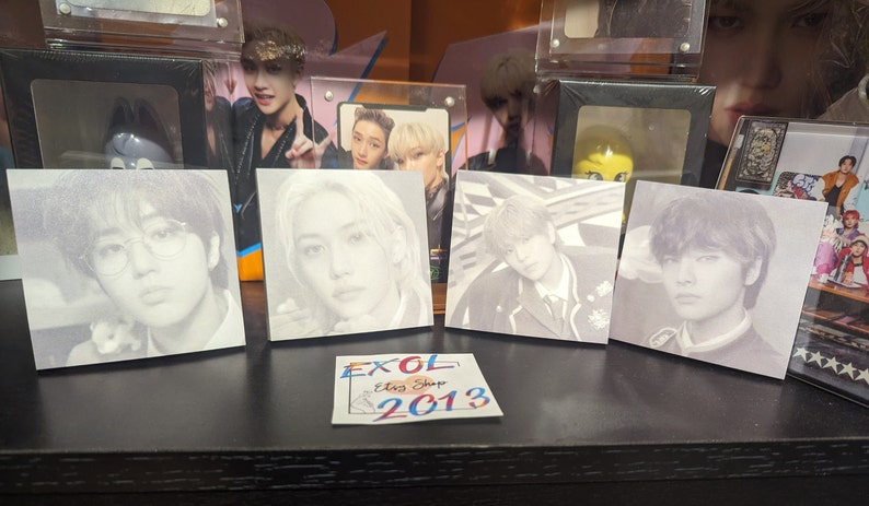 Stray Kids 'magic School' Post-it Notes - Etsy