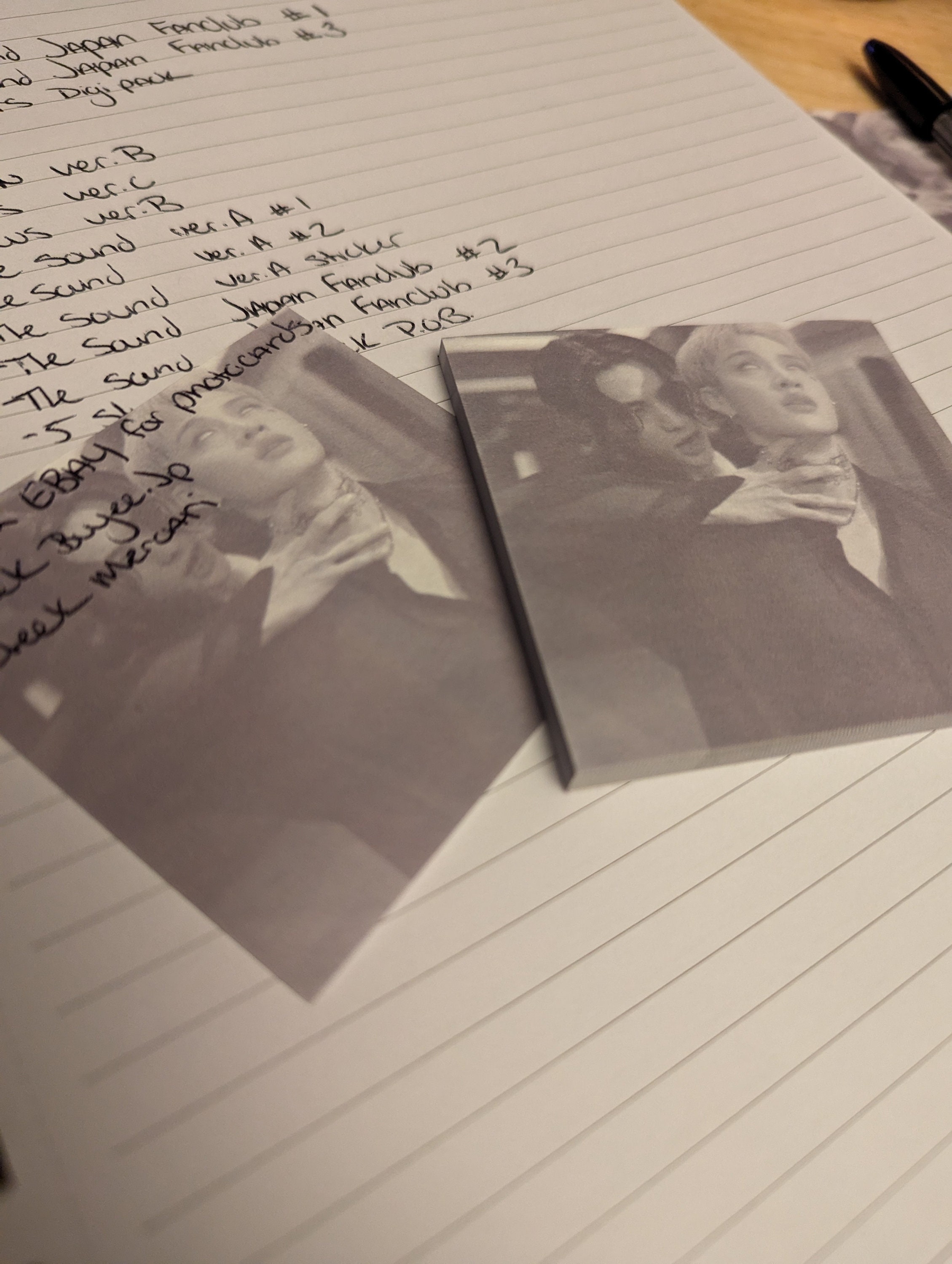 Stray Kids '樂-STAR' Post-it Notes - Etsy