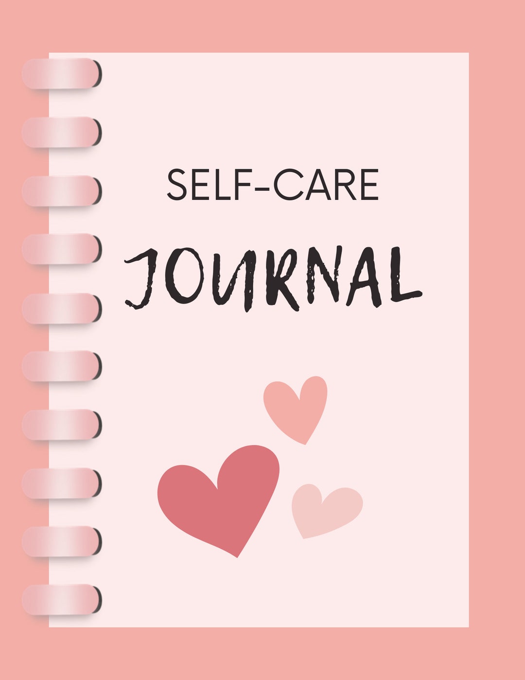 Gratitude Self Care Journal - Etsy