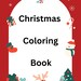 Christmas Coloring Book - Etsy