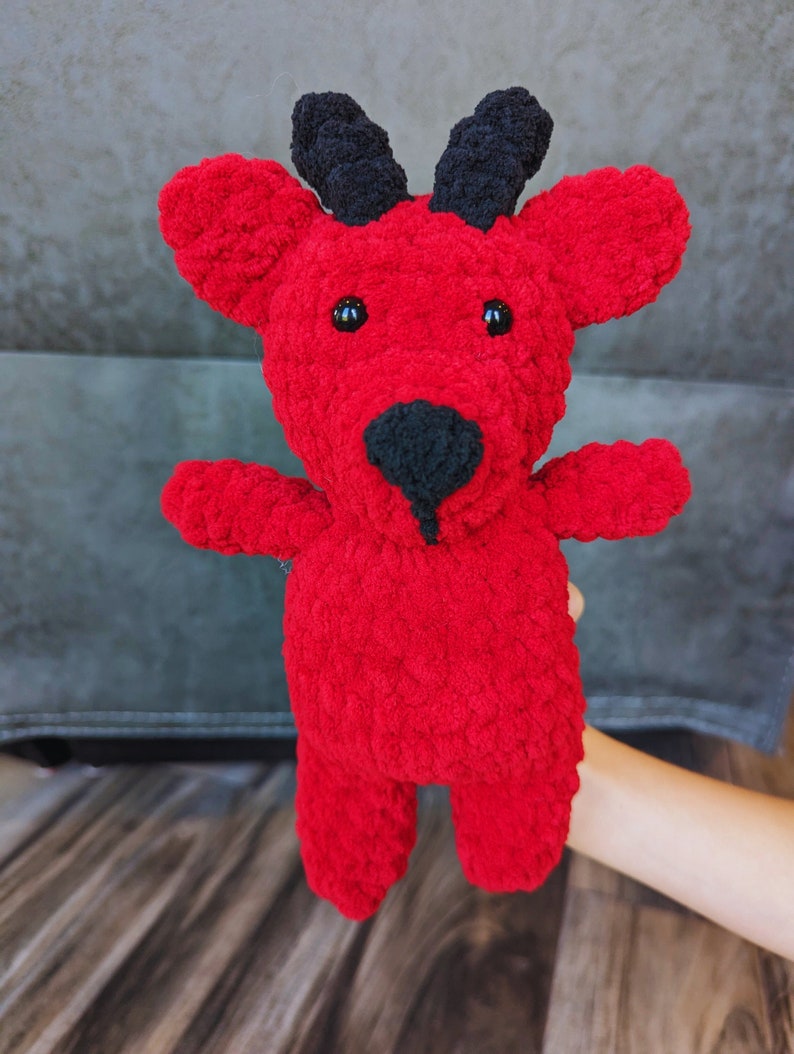 Devil Bear Crochet Pattern - Etsy