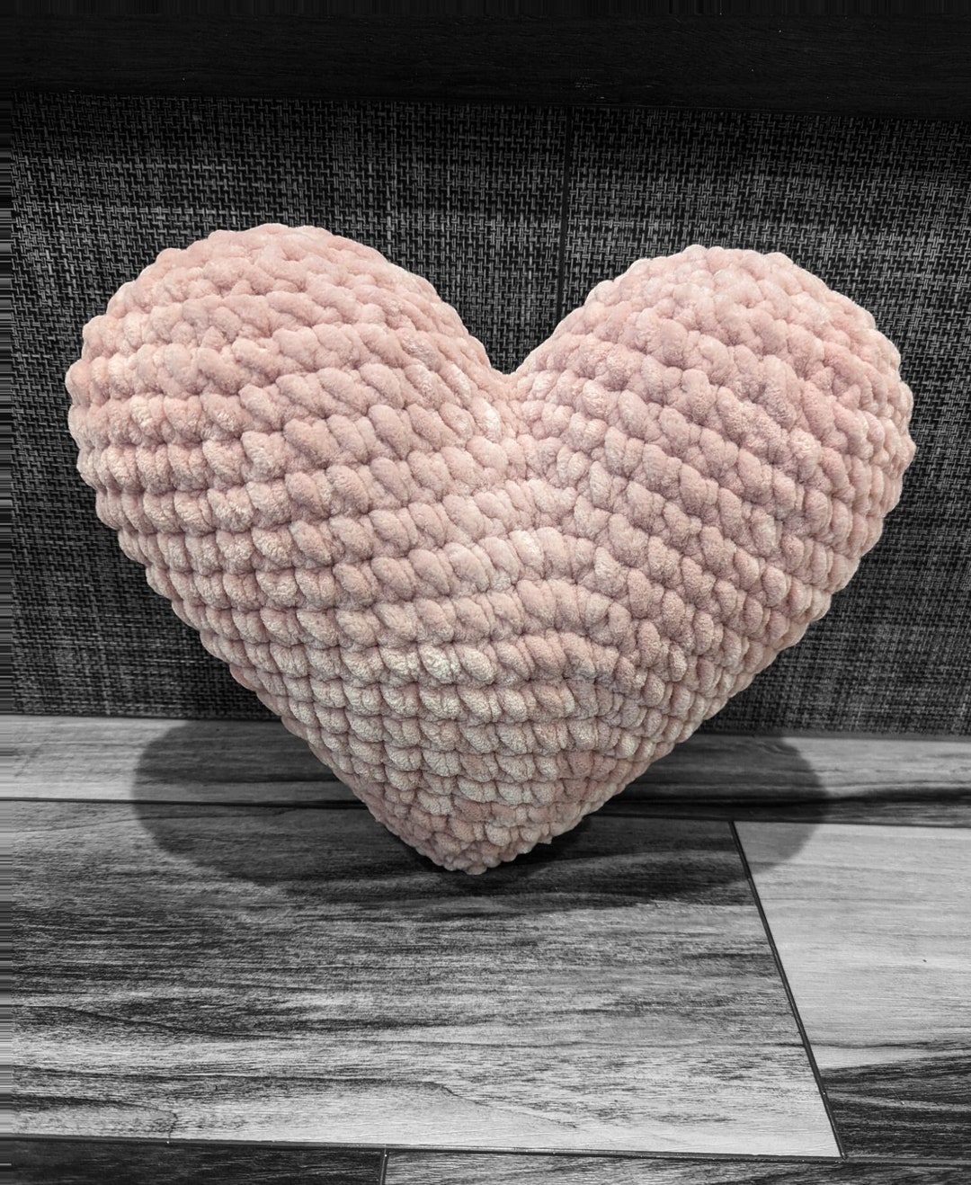 Heart Pillow Crochet Pattern - Etsy