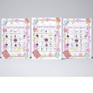 Sweet Treats Adventure: Treasure Hunt Game & Bingo Game Included PDF ...