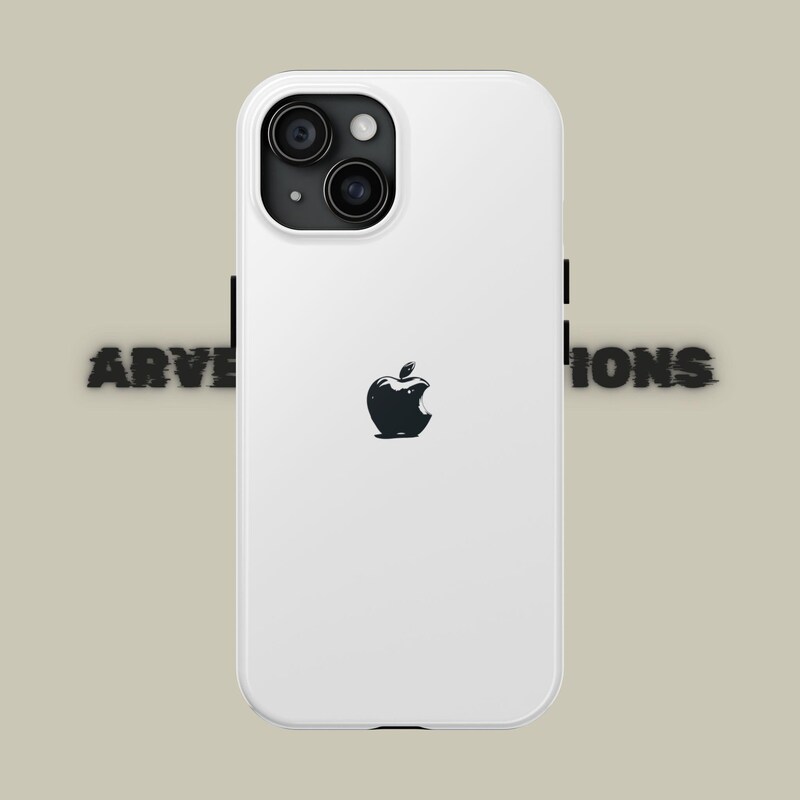 Apple Logo Case - Etsy