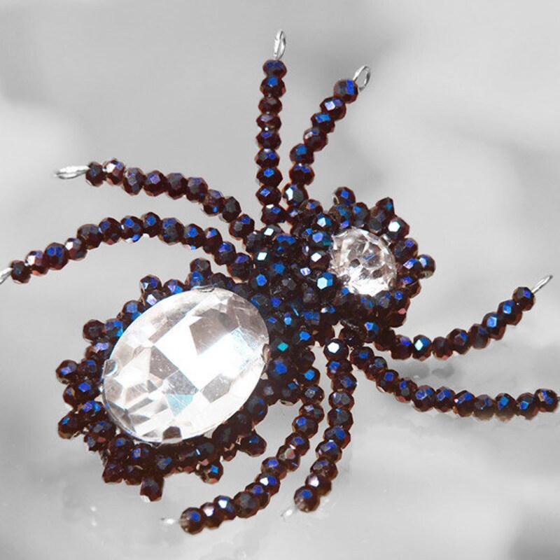 Beaded Spider - Etsy UK