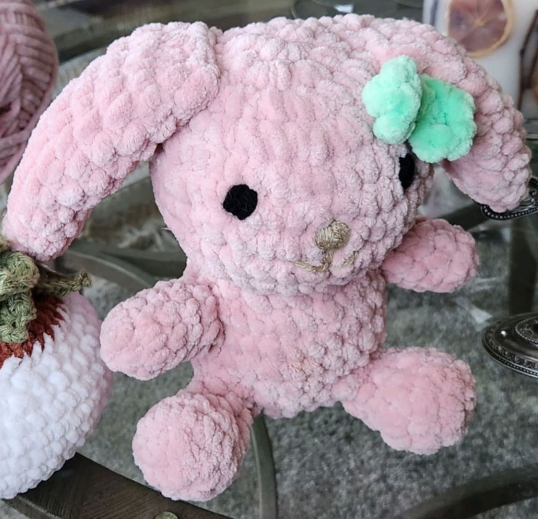 Pinky Rabbit - Etsy