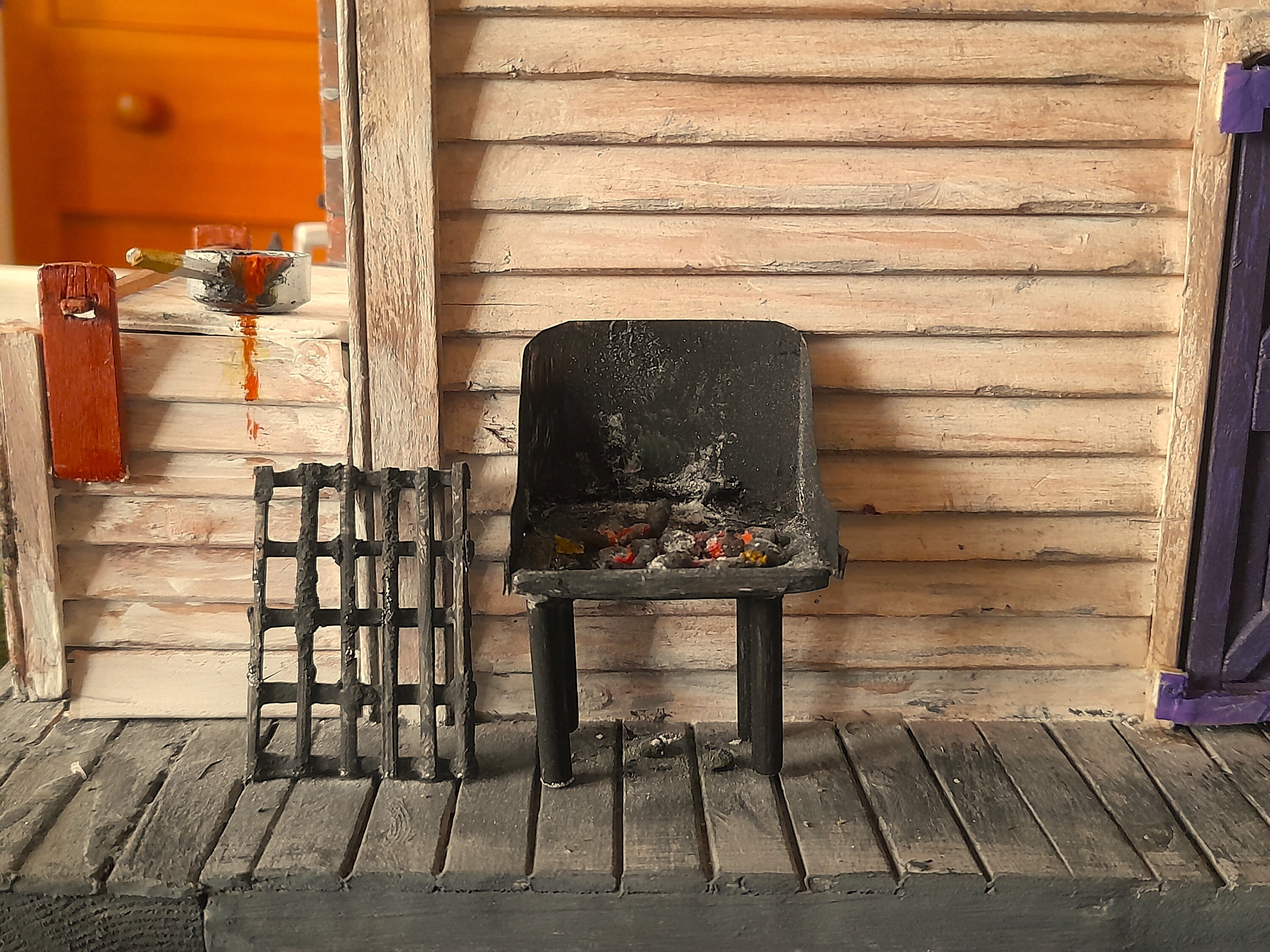 Miniature House Model Shack Cabin - Etsy