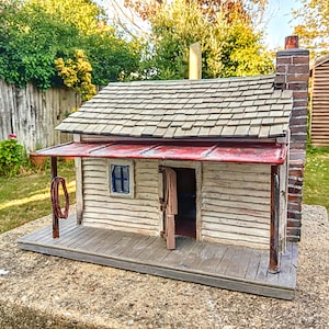 Miniature House Model Shack Cabin - Etsy
