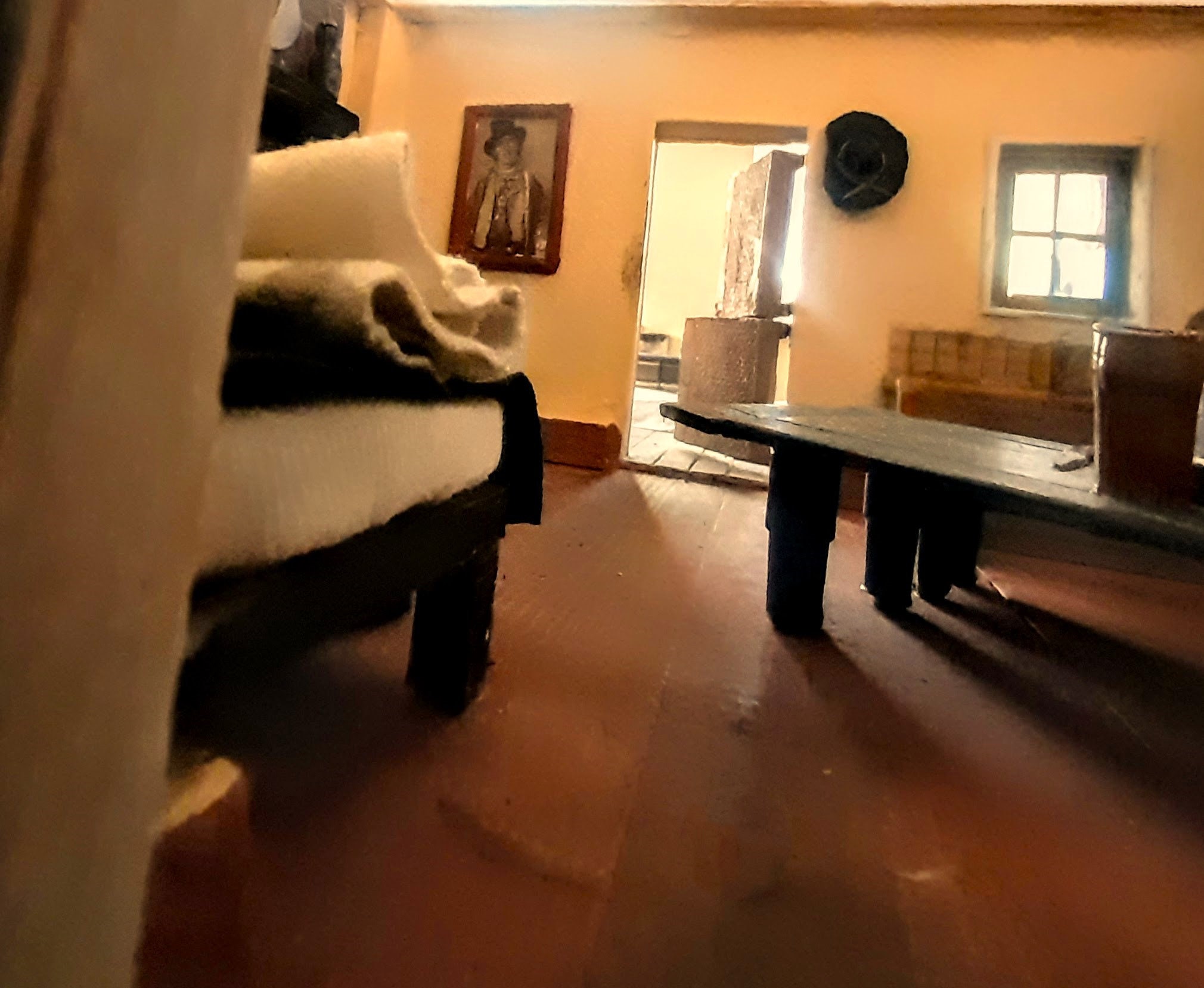 Miniature House Model Shack Cabin - Etsy