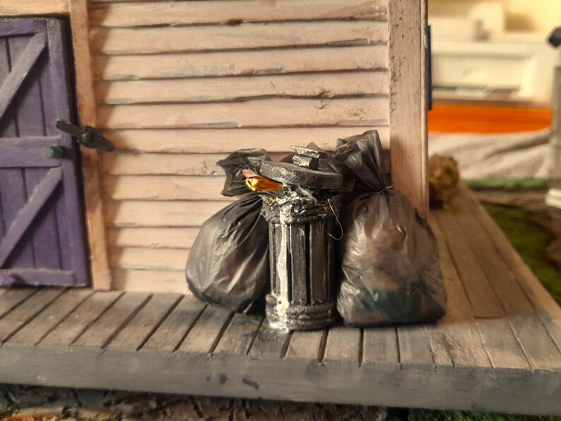 Miniature House Model Shack Cabin - Etsy