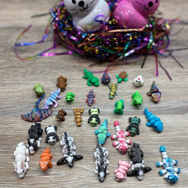 Micro Mini Animals - Etsy