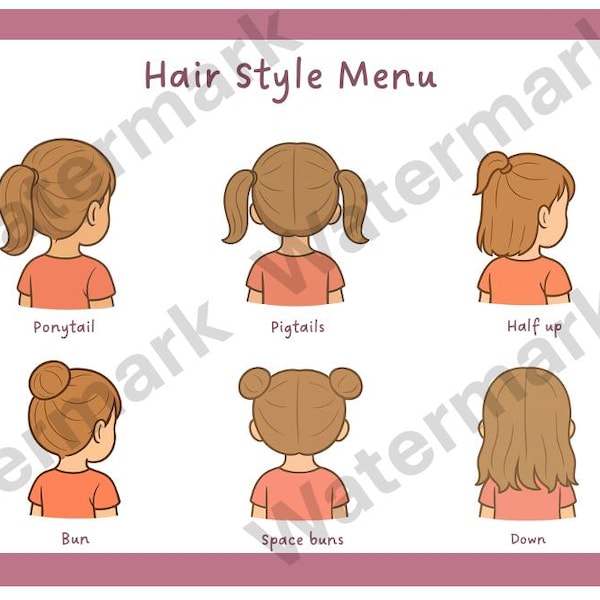 Hairstyles - Etsy