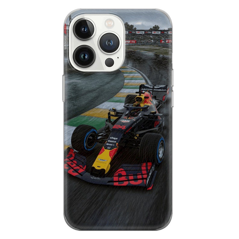 Formula 1 Red Bull Phone Case Formula Race Cover iPhone 15 Pro Max, 14 ...