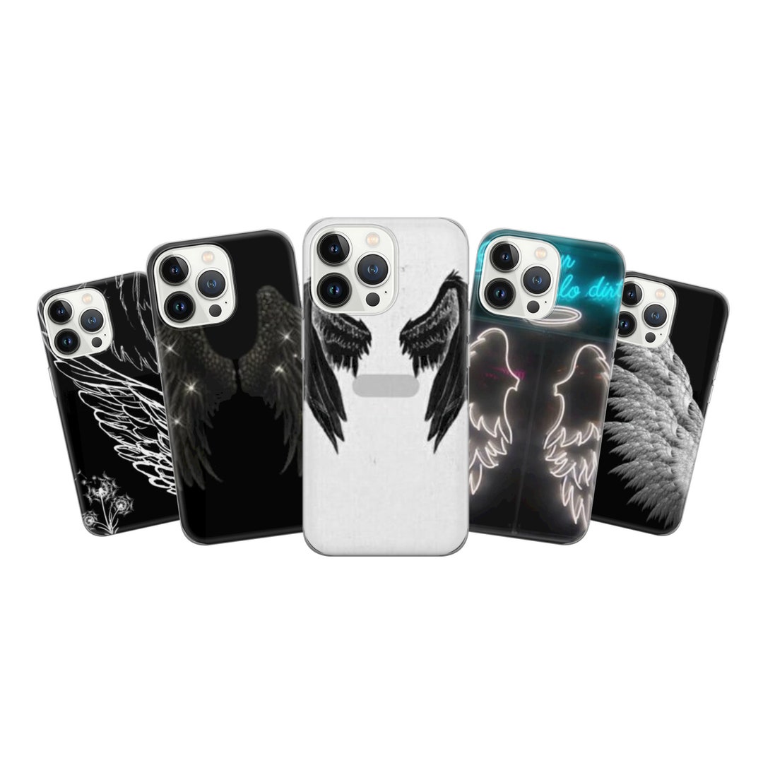 Angelic Aura Phone Case Winged Dreams Cover Fit for iPhone - Etsy UK