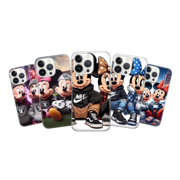 iPhone 15 Mickey Mouse Case - Etsy